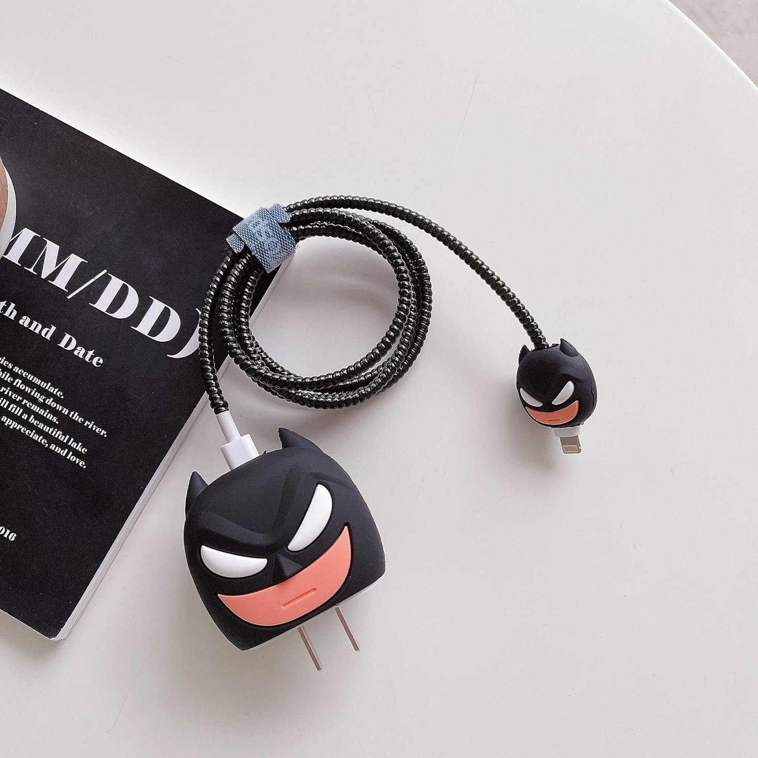 Iphone Charger Case Cover - Batman - 4 Piece Set (With Wire Protector ...