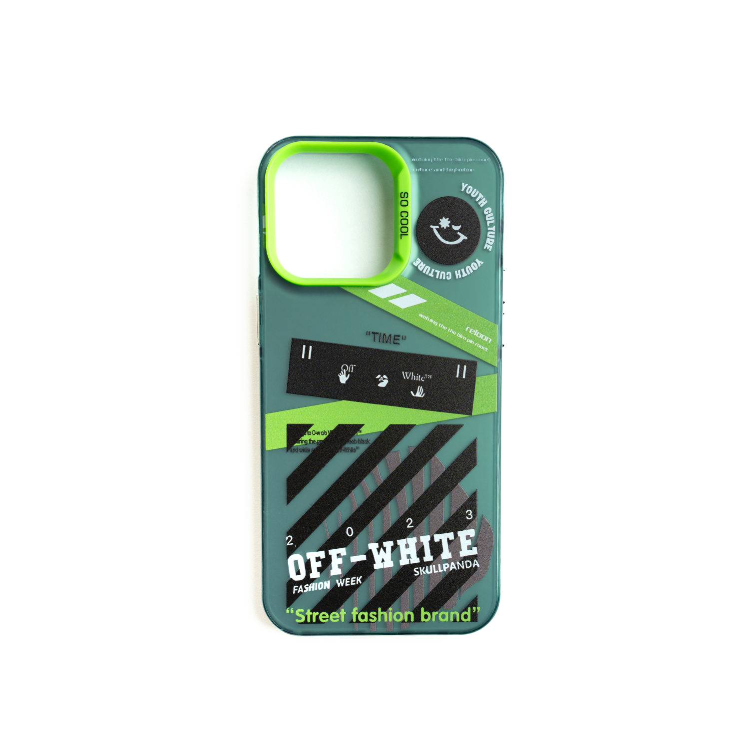 Off White Neon - Iphone Case - Cult Collection – Coverner India